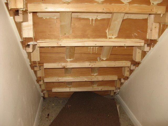Creaking stair case | Carpentry Services Southampton