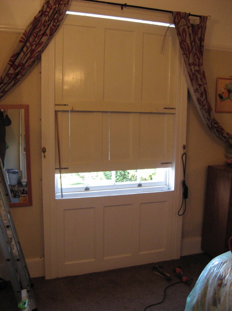 Balanced or Lifting Shutters | Carpentry Services Southampton