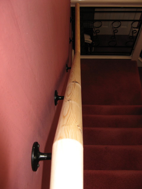 Mopstick Handrail | Carpentry Services Southampton