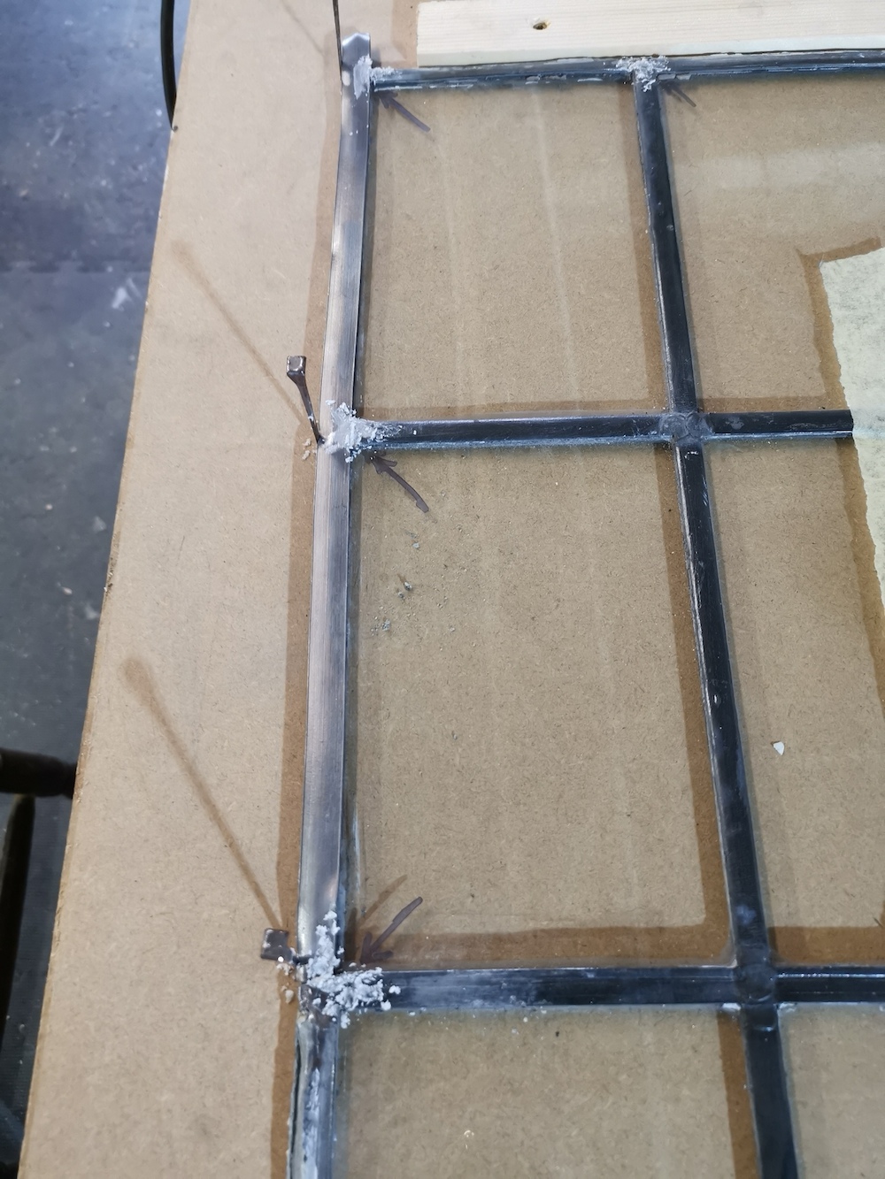 Repairing leaded windows in Southampton | Carpentry Services Southampton