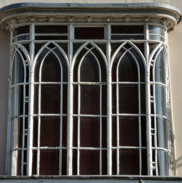 The finest Gothic revivalist window | Carpentry Services Southampton