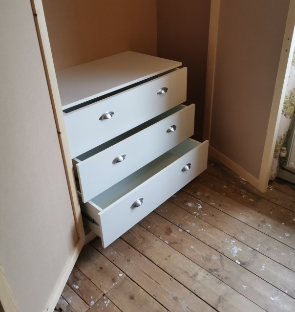 Wardrobe and Drawers | Carpentry Services Southampton