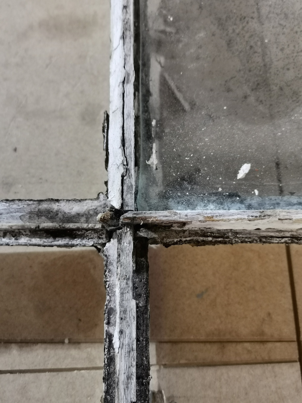 New lease of life for a neglected window | Carpentry Services Southampton