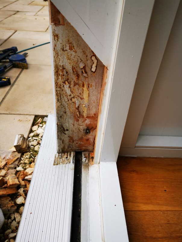Scarfing in French Doors | Carpentry Services Southampton