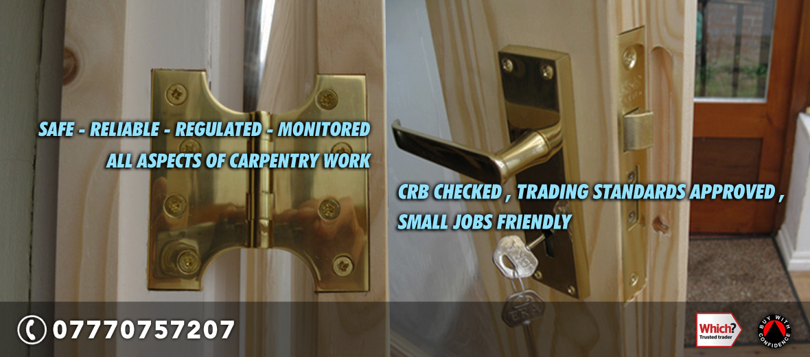 Carpentry Services Southampton | Carpenter and joiner. Wood window ...